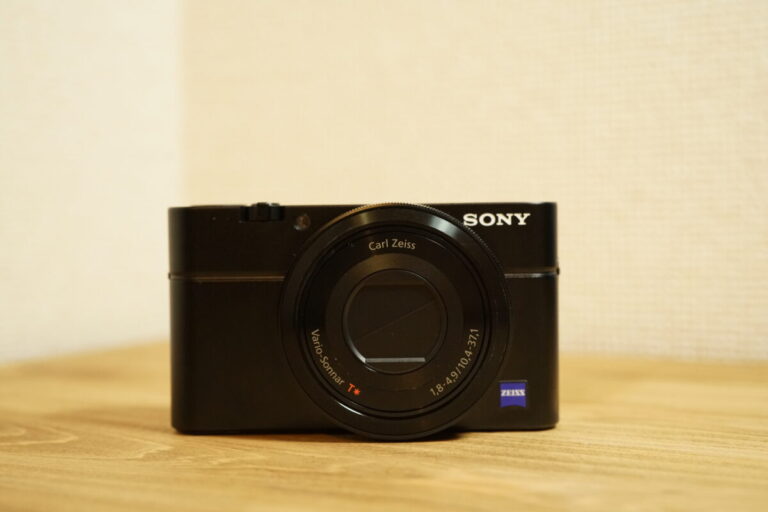初代DSC-RX100を令和にいまさら購入した理由と使用した感想【レビュー】 - 文系エンジニアの日常