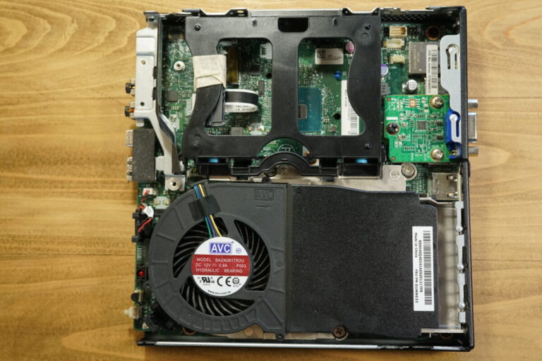 分解・機能追加・増設可能でコスパが高いLenovo「ThinkCentre M720q」を学習用に購入【レビュー】 - 文系エンジニアの日常