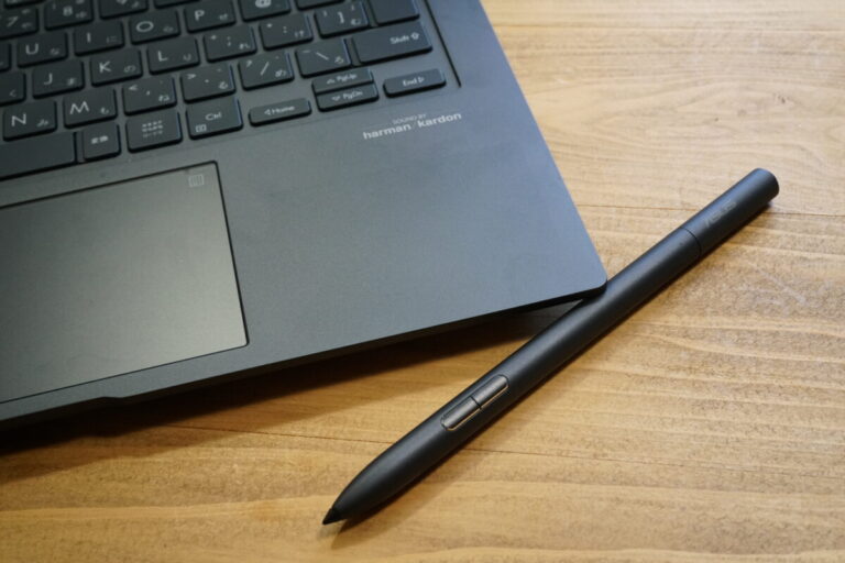 Zenbook購入時に付属してきたASUS Pen 2.0(SA203H)【レビュー】 - 文系エンジニアの日常